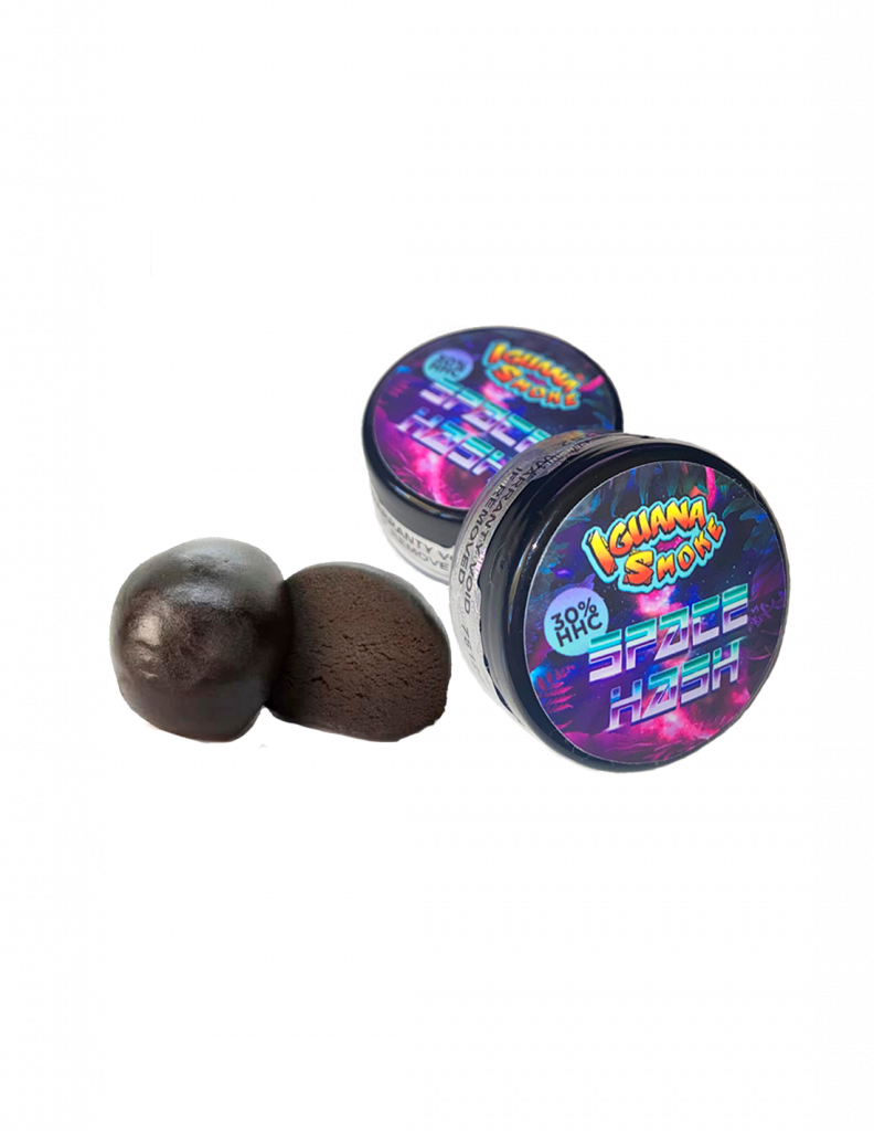 Space Hash HHC 30% Afghan Bubblegum - Alkimia Talavera